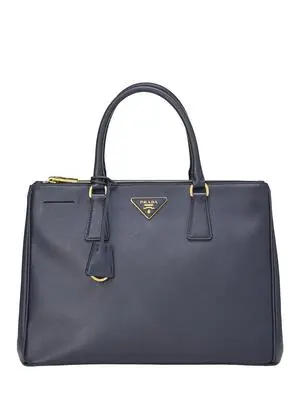 Prada Saffiano Executive Tote - Navy