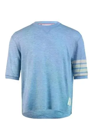 Thom Browne 4-bar Stripe T-shirt - Blue