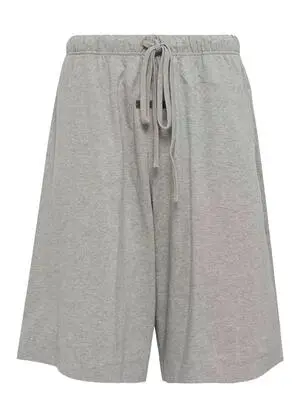 Fear Of God Drawstring Track Shorts - Grey