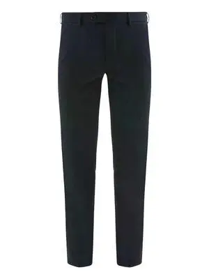 SLOWEAR Buttoned Trousers - Blue