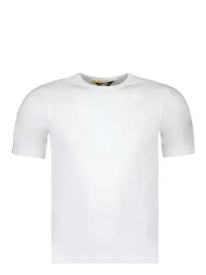 K-WAY Adame Crew-neck T-shirt - White