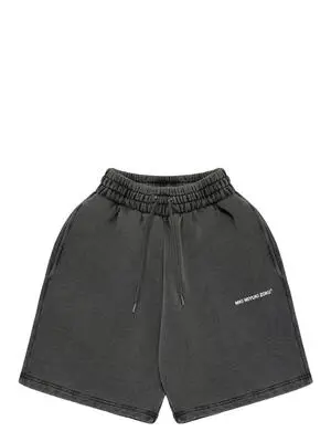MKI MIYUKI ZOKU Drawstring Uniform Shorts - Grey