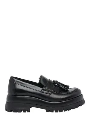 PAWELK'S Tassel Platform Loafers
