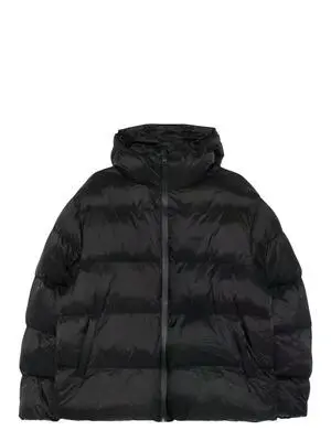 ARTE ANTWERP Hooded Down Jacket - Black