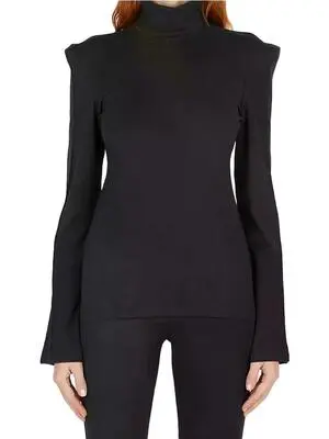 KIKO KOSTADINOV High-neck Top - Black