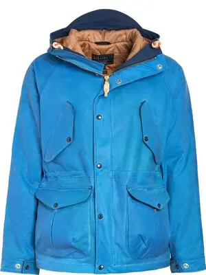 CECCARELLI Fisherman Hooded Jacket - Blue