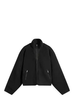 ENTIRE STUDIOS Zip-Fastening Jacket Black