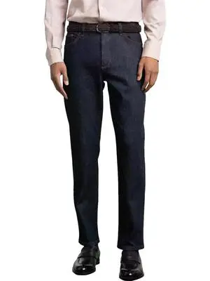 Zegna Straight Jeans - Blue