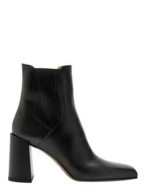 GABRIELA HEARST Luke Square-Toe Boots