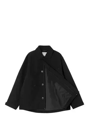 Carhartt Work In Progress Barnett Canvas Jacket - Black
