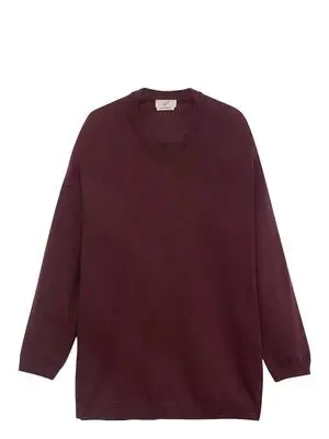 BITE STUDIOS V-Neck Long Sleeve Sweater