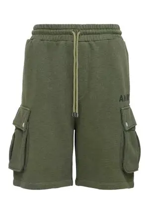 Amiri Cargo-pocket Drawstring Shorts - Green