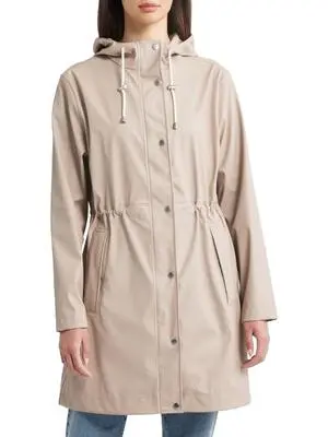 ILSE JACOBSEN Hooded Waterproof Raincoat - Atmosphere