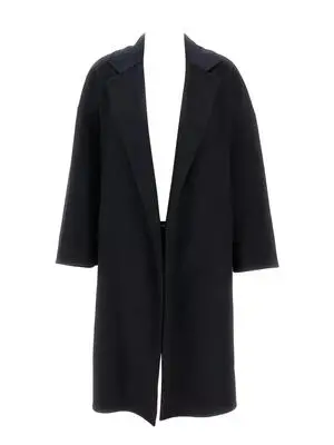 Dusan Cashmere Overcoat - Blue