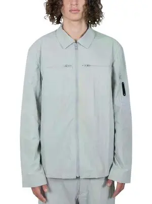 A-COLD-WALL* Gaussian Zip-fastening Overshirt - Grey