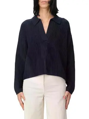 Ralph Lauren V-neck Knit Top - Blue