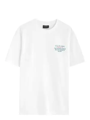 CLUB 1984 Vice City T-shirt - White