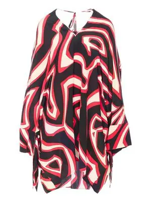 Emilio Pucci Geometric-print Top - Black