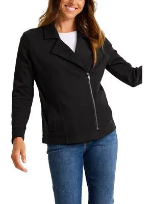 Tommy Bahama Aruba Moto Jacket - Black