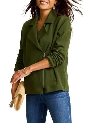 Tommy Bahama Aruba Moto Jacket - Palm Verde