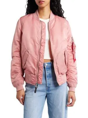 Alpha Industries Ma-1 W Bomber Jacket - Rose