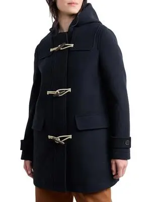 SEASALT CORNWALL Cardinham Duffle Coat