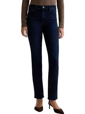 Ag Mari Slim Straight Leg Jeans - 3 Years Gravity