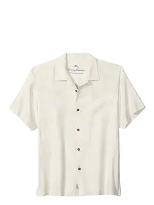 Tommy Bahama Toucantina Embroidered Silk Camp Shirt - Continental