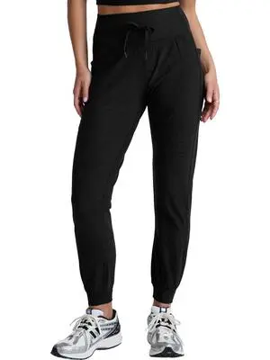 Beyond Yoga Go Pocket Space Dye Joggers Darkest Night