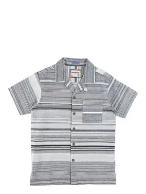 Sovereign Code Malta Shirt - Black/static Stripe