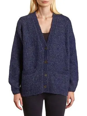 OYUN Handknit Basketweave Cardigan