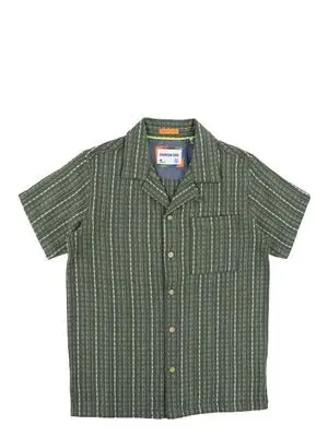 Sovereign Code Evander Shirt - Green/dash Stripe