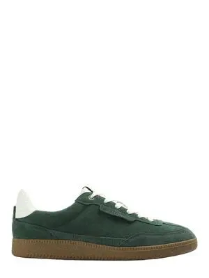 SCALPERS Nu Miko Leather Sneakers - Green