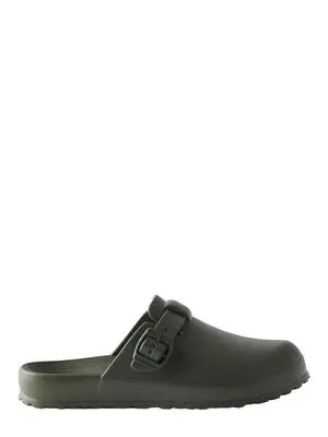 COTTON ON Eva Closed Toe Buckle Slide - Khaki