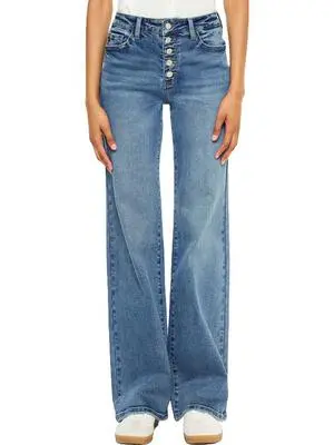 KANCAN High Rise Flare Jeans
