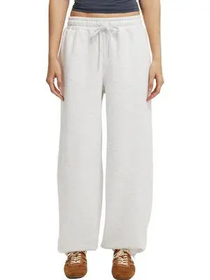 COTTON ON Balloon Track Pants - Cloud Marle