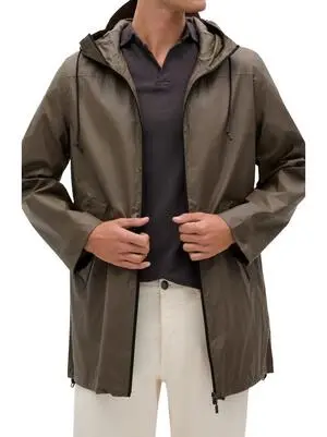 SCALPERS Waterproof Parka - Brown
