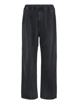 WOOYOUNGMI Elasticated-waist Jeans - Grey
