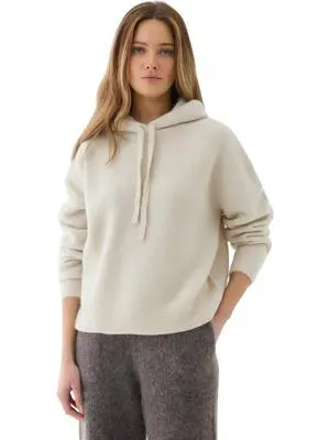 ETOILE Ultra Soft Alpaca Hoodie - Natural