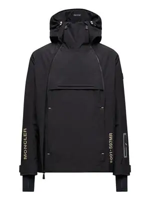 Moncler Staz Hooded Gore-tex Ski Jacket - Black