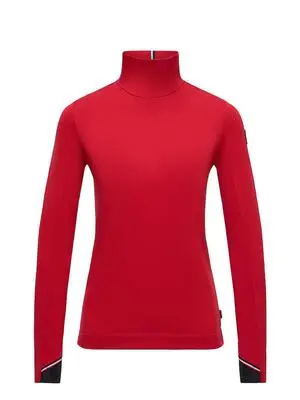 Moncler Polartec Turtleneck - Red