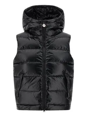 Perfect Moment Polar Flare Vest - Black