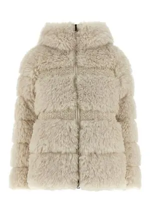 Moncler Verie Down Jacket - White