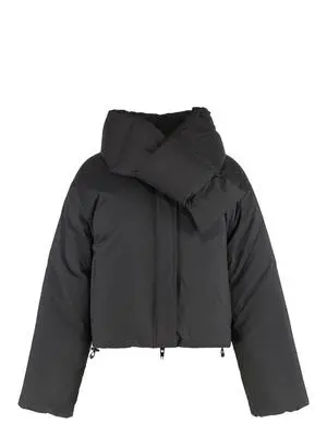 Alexander Wang Tech Fabric Down Jacket - Black