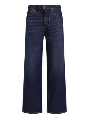 DOLCE & GABBANA Wide Leg Denim Jeans
