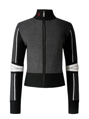 Perfect Moment JG Merino Wool Knit Grey