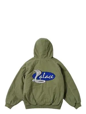 PALACE Canvas Cobra Jacket - The Deep Green