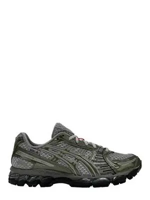 Asics Gel-Kayano 12.1 Up There Sneakers Olive Green/grey/red