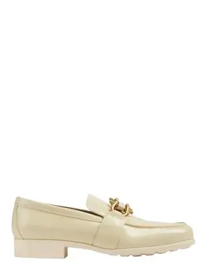 Bottega Veneta Square-toe Loafers - Butter/yellow
