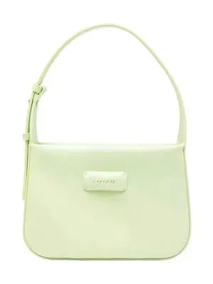 Lacoste Logo-appliqué Tote - Green